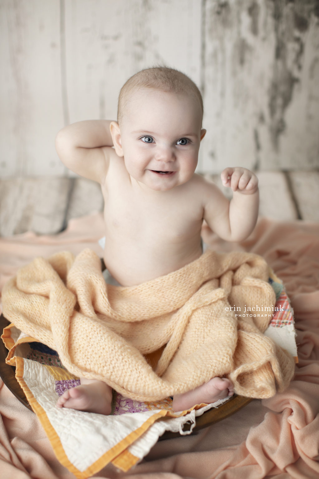 Studio Baby Photography in Denver | Erin Jachimiak Photography - Erin ...